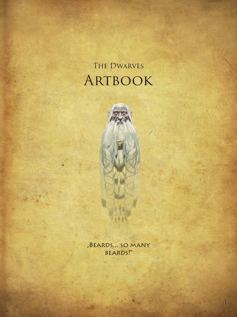 The Dwarves Artbook | PDF | Dwarf (Dungeons & Dragons) | Leisure
