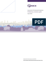 RICS APC Submission Dates 2025 | PDF