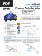 CLA-VAL 100-01: Quick Valve Selection: Flow Chart | PDF | Gas ...