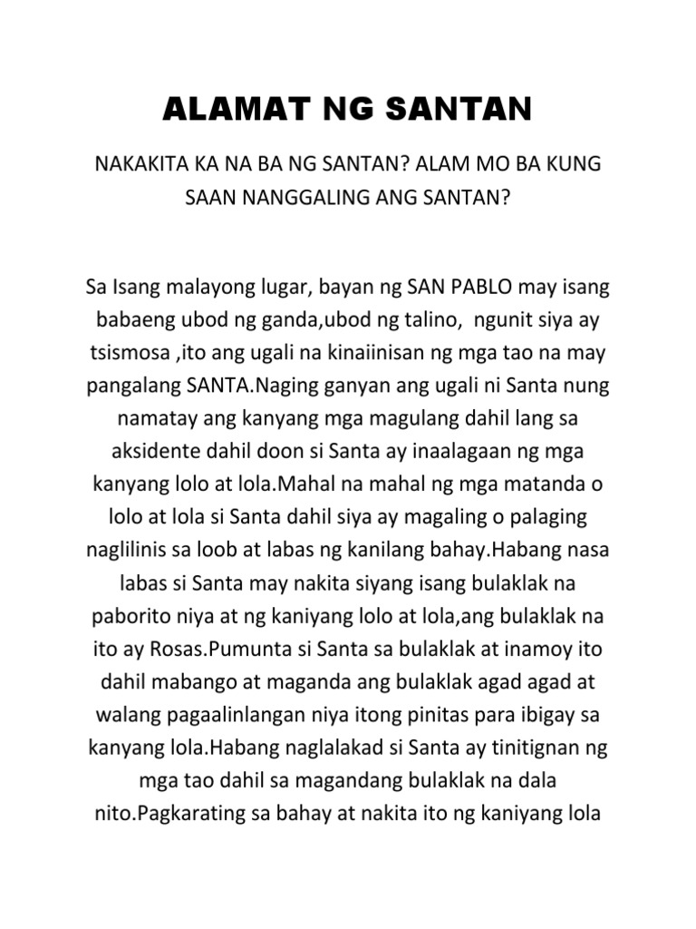 Alamat | PDF