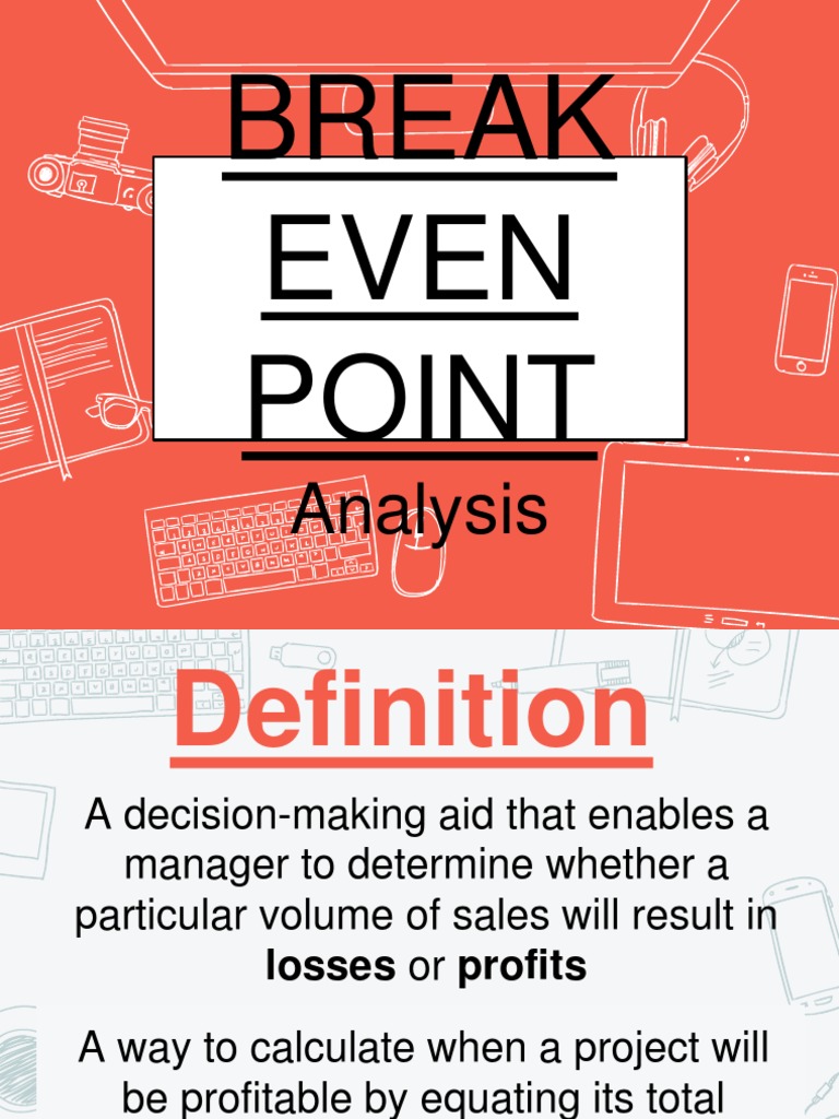 Break Even Point | PDF | Pricing | Business Economics