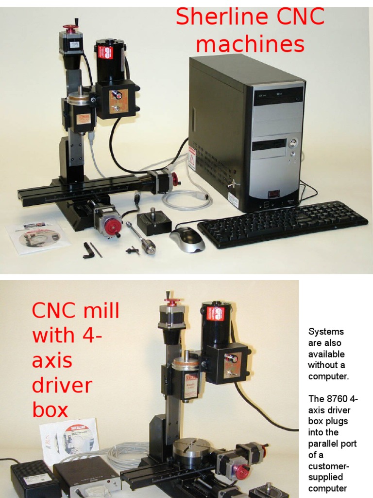 CNC Masine Prikaz | PDF