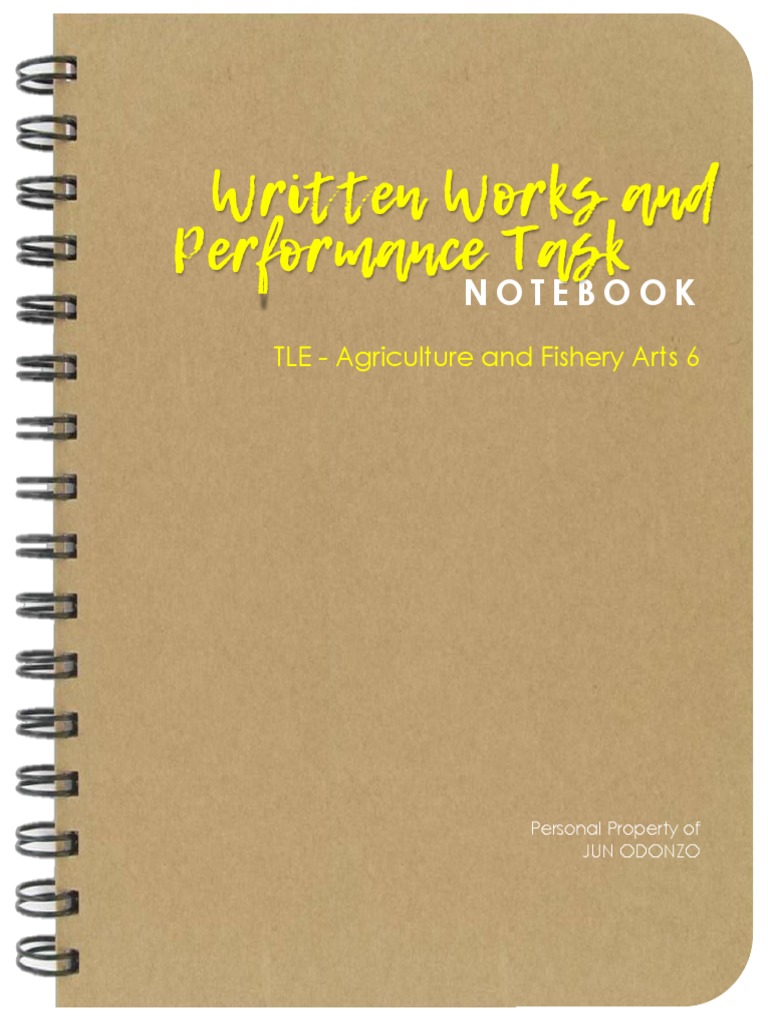 Agriculture Activity Notebook | PDF | Trees | Mango