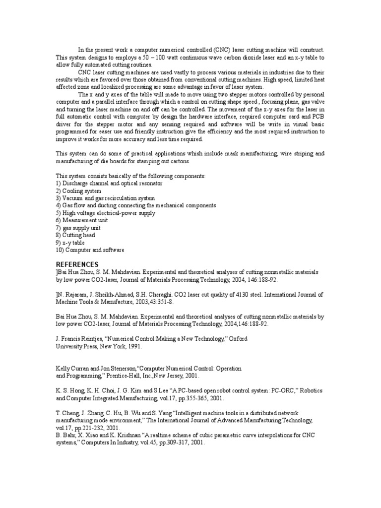 CNC | PDF | Numerical Control | Automation