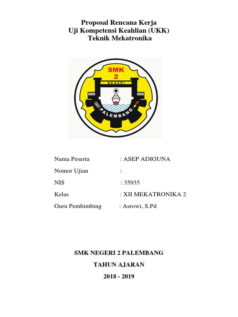 Proposal UKK (ASEP) | PDF