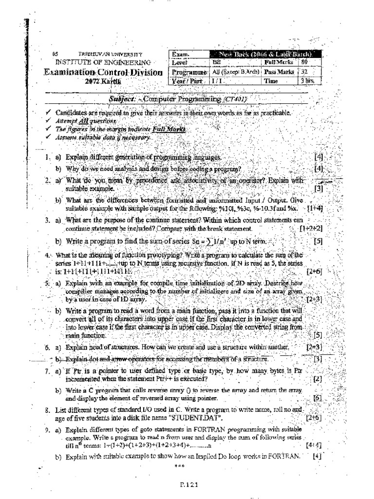 Engineering Questions | PDF