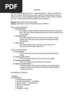 Types and Mechanisms of Asphyxial Death | PDF | Hypoxia (Medical ...