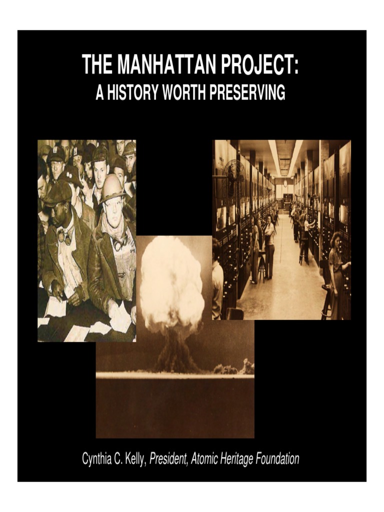 Preserving the Historic Sites and Legacy of the Secret Manhattan ...