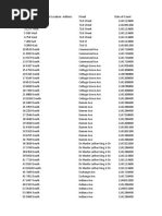 Cha Mobility Map | PDF | Chicago | Illinois