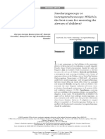 Cotton Myer Grading for Stenosis | PDF | Epidemiology | Medicine