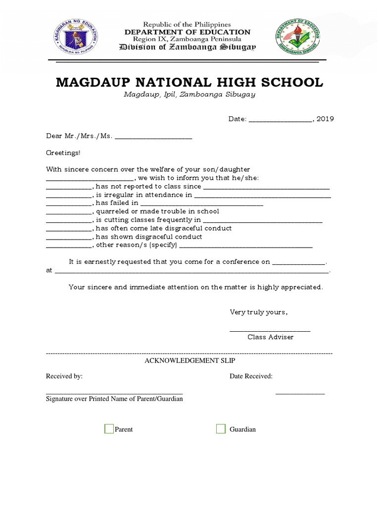 Call Parent Form | PDF