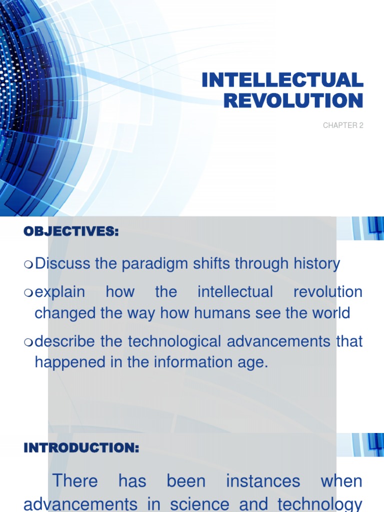 Intellectual Revolution | Heliocentrism | Id