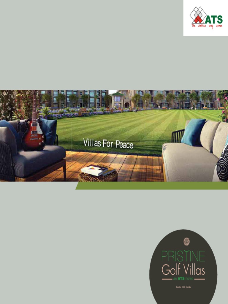 Ats Pristine Golf Villas Brochure | PDF | Components | Art Media