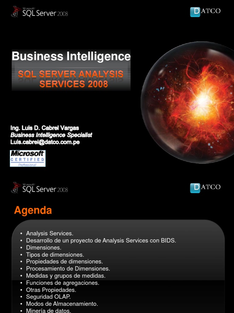 Implementando El Modelo Multidimensional | PDF | Procesamiento de datos | Servidor SQL de Microsoft