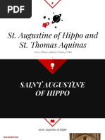 The Augustinian Values PDF | PDF | Augustine Of Hippo | Humility
