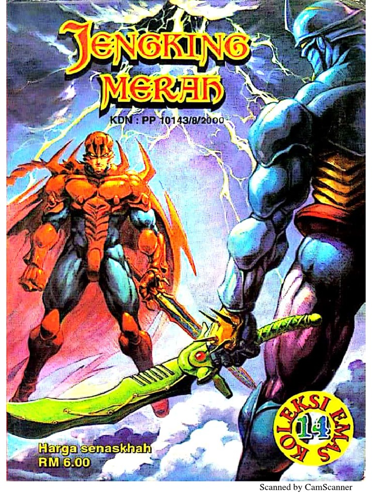 Jengking Merah 14 | PDF