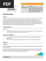 Camera Shots and Angles Lesson Plan | PDF | Camera | Lesson Plan