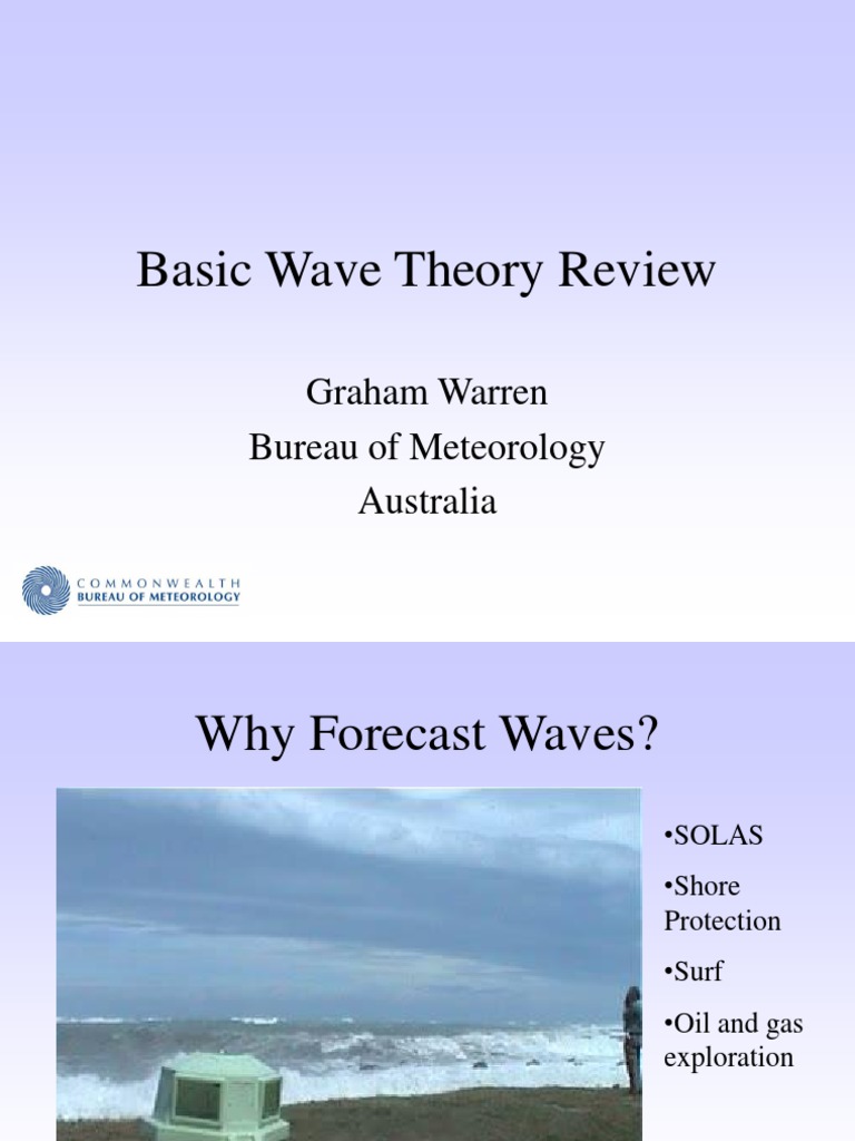 A Comprehensive Review of Basic Wave Theory and Techniques for Manual ...