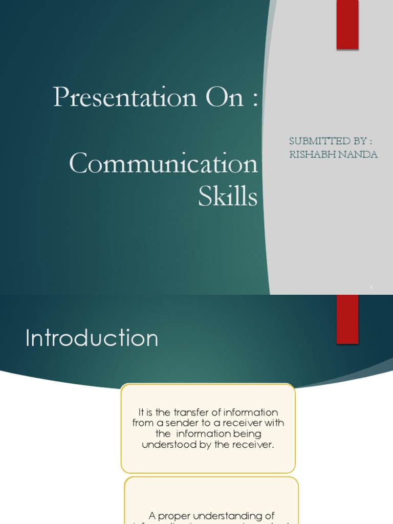 Essential Communication Skills Guide | PDF | Body Language | Communication