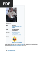 Hosting Script Christening Party | PDF | Religious Behaviour And ...