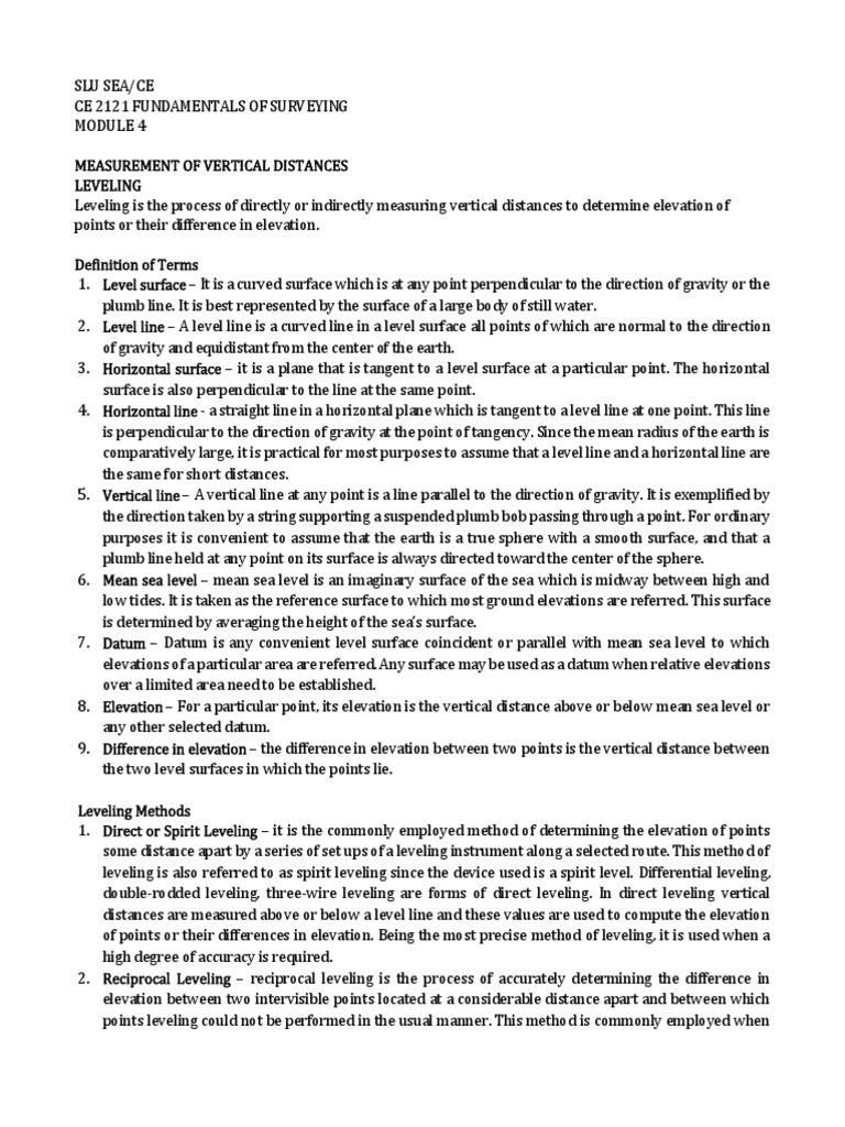 Surveying | PDF | Surveying | Scientific Observation