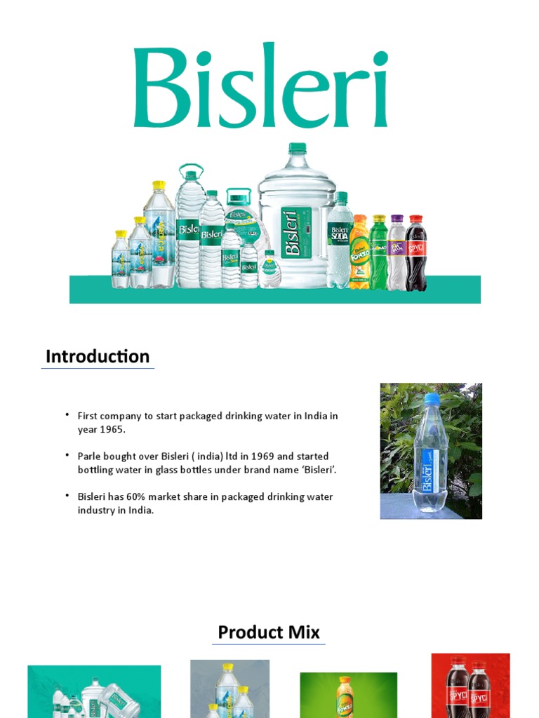 Distribution Channel of Bisleri | PDF
