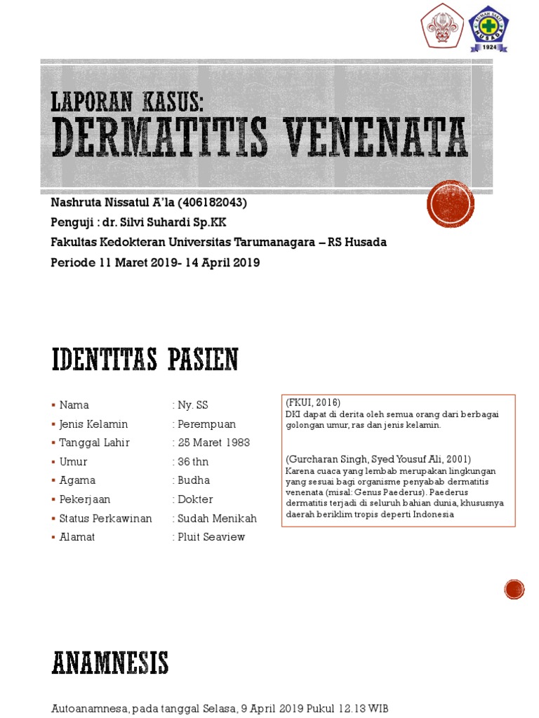 Dermatitis Venenata | PDF