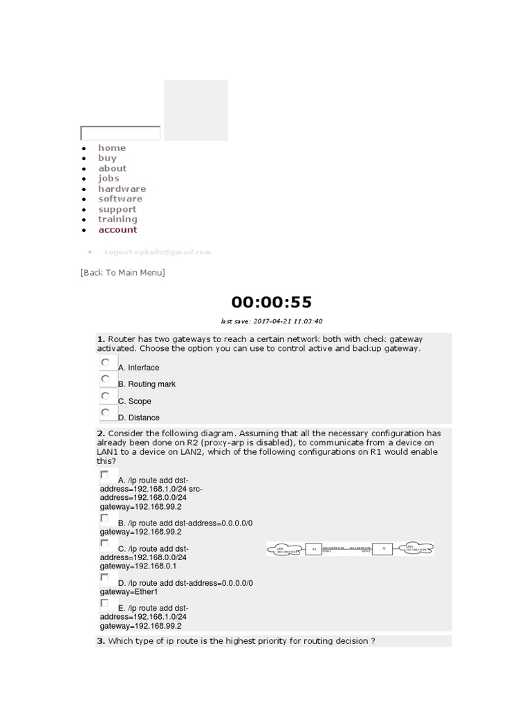 Huhu | PDF | Router (Computing) | Ip Address