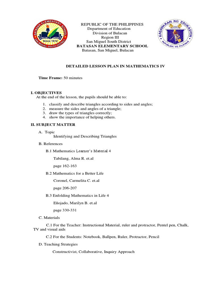 Final Demo LP | PDF | Triangle | Triangle Geometry