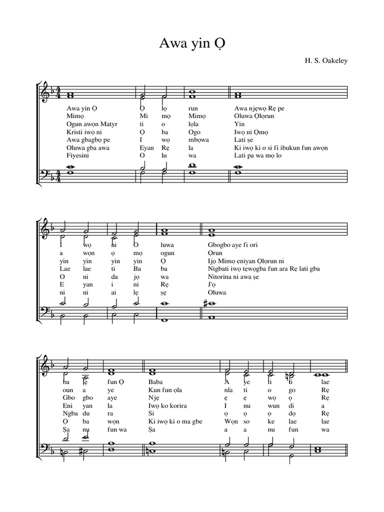 Music Sheet | PDF