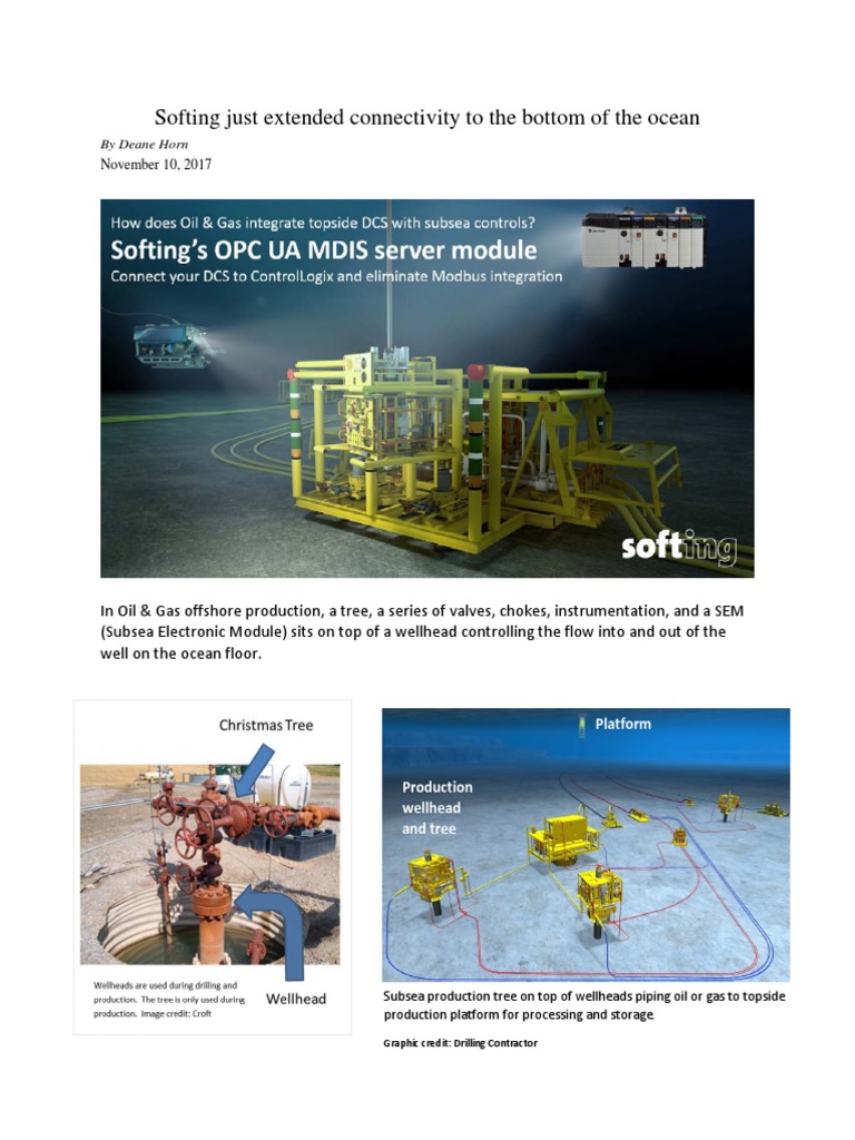 ControlLogix OPC UA MDIS Module Application | PDF | Programmable Logic ...