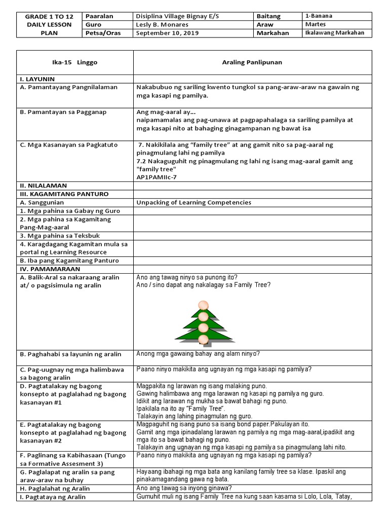 Family Tree | PDF