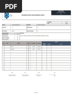 FRM-LOG-001 Rev.2 Formato de Scrap | PDF