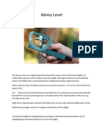 Chapter 3 - Chain Survey PDF | PDF | Surveying | Triangle