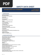 ROCOR NB Liquid Safety Data Sheet | PDF | Redox | Nitrate