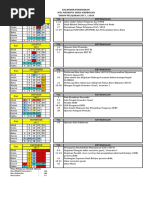 Kalender Pendidikan Tp. 2017-2018 | PDF