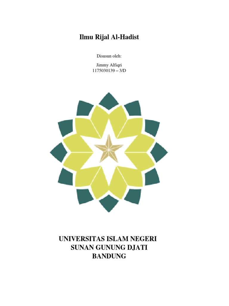 Ilmu Rijal Al | PDF