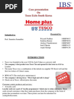 (P3) Strategic, Aims and Objectives of Tesco PLC | PDF | Tesco | Goal