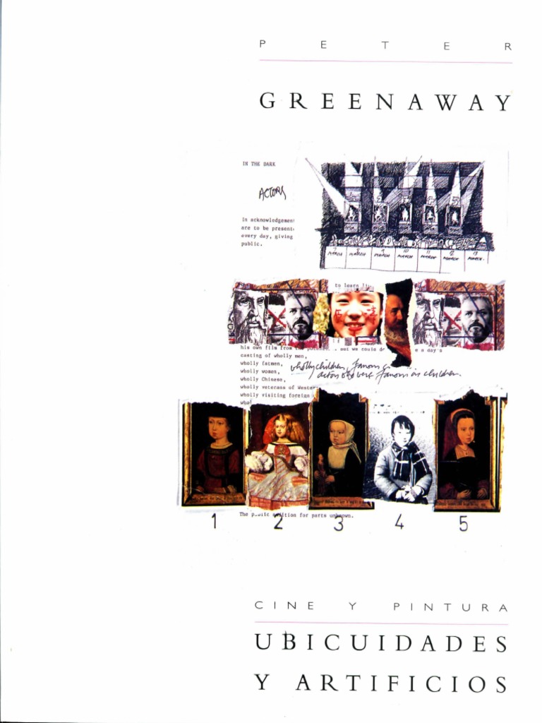 Peter Greenaway, Museo Tamayo 1997 | PDF | Pinturas | Dibujo