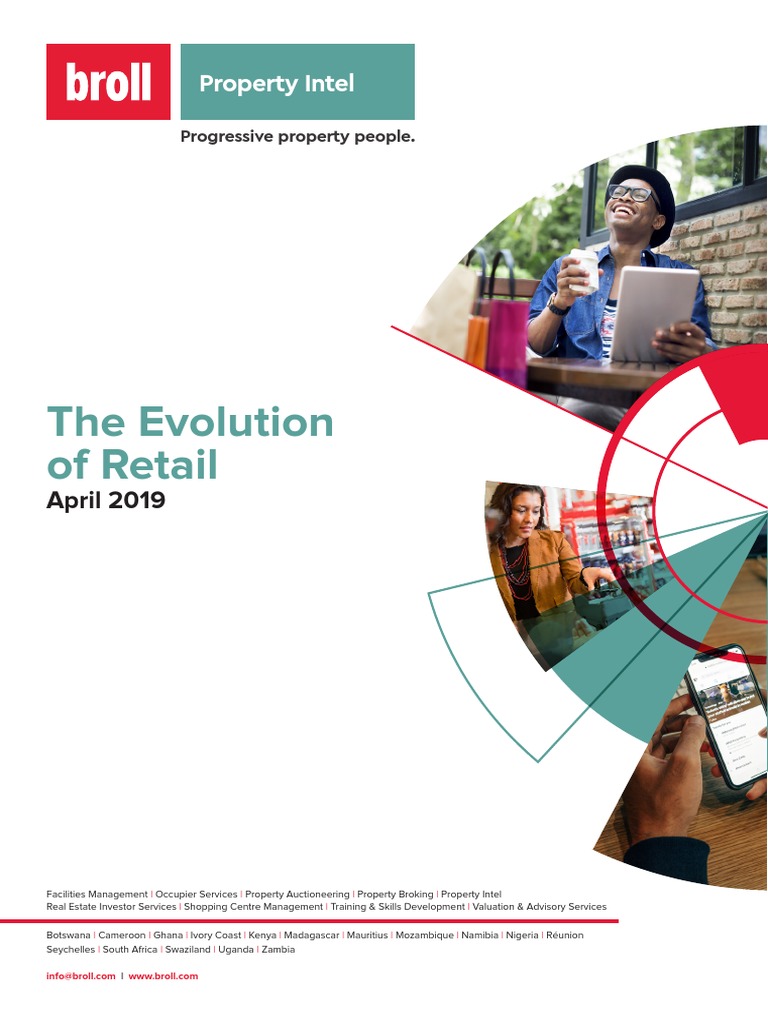 The Evolution Of Retail Pdf Retail Social Media