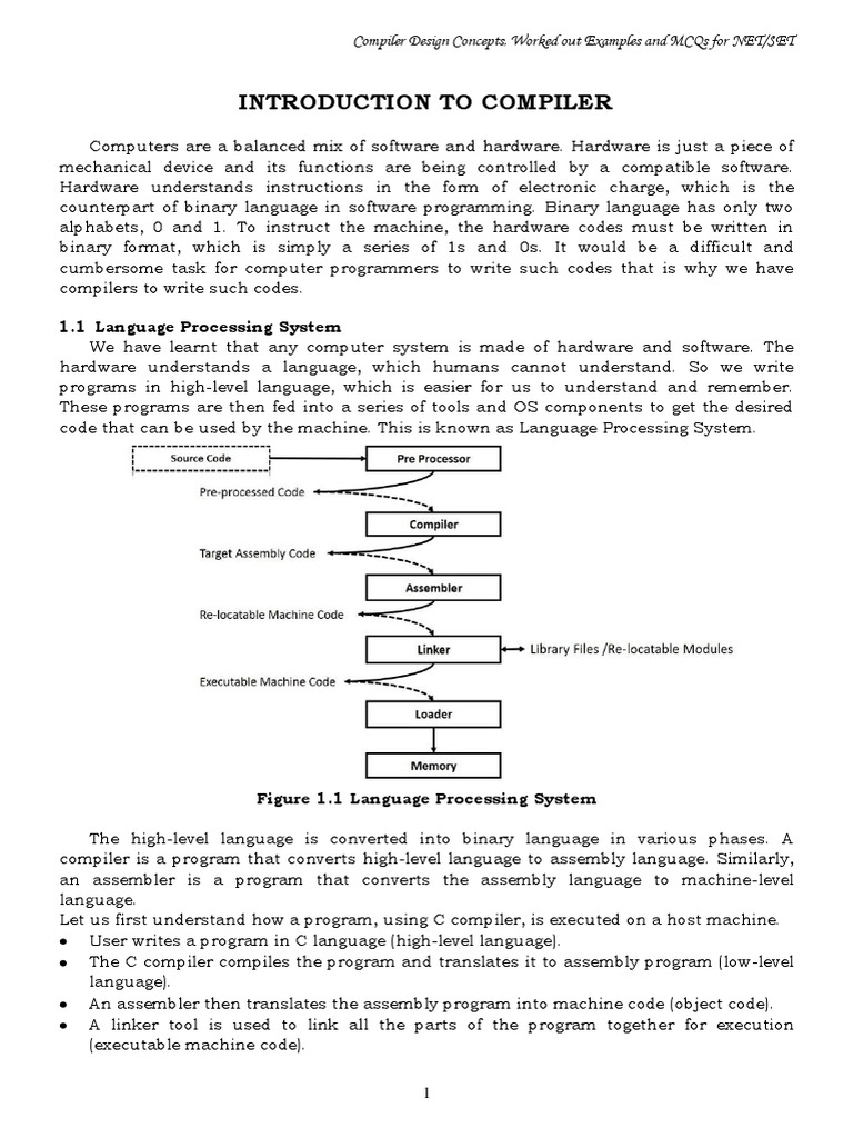 Compiler Design Concepts Worked Out Examples and M | PDF | Parsing ...