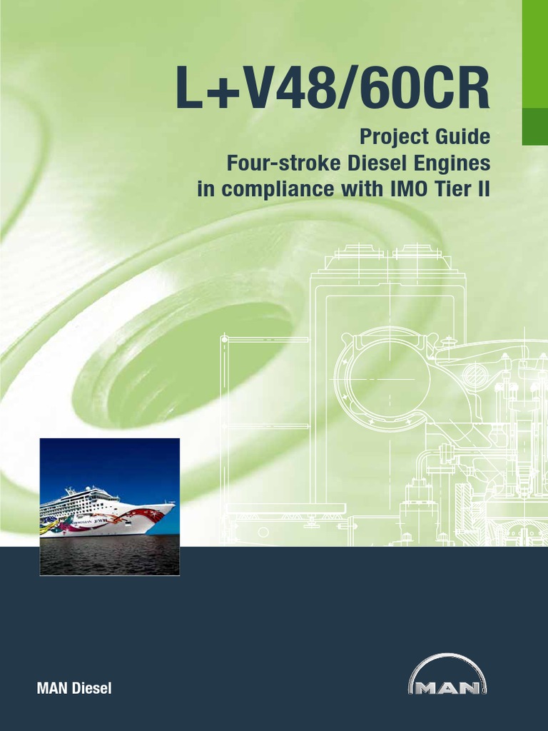 LV48-60CR IMO Tier II Marine Projerct Guide PDF | PDF | Nature