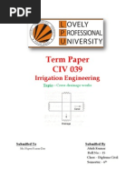 Irish Crossing Design | PDF | Road | Masonry