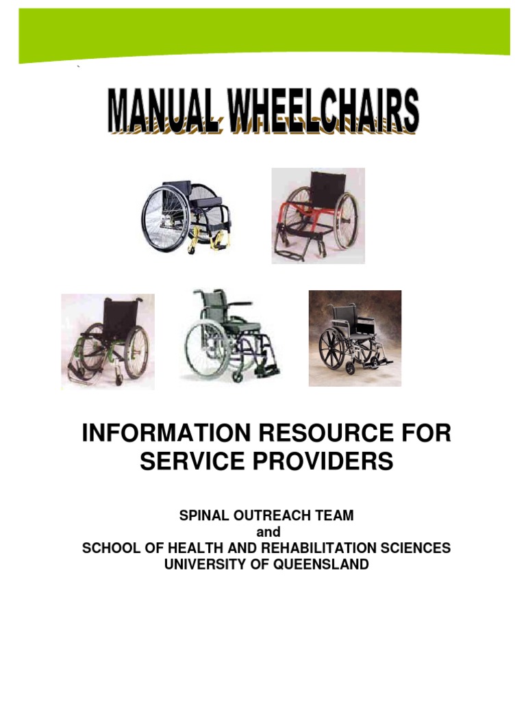 Manual Wheelchairs PDF | PDF | Wheelchair | Tire