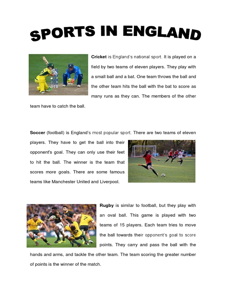 5 Sports | PDF