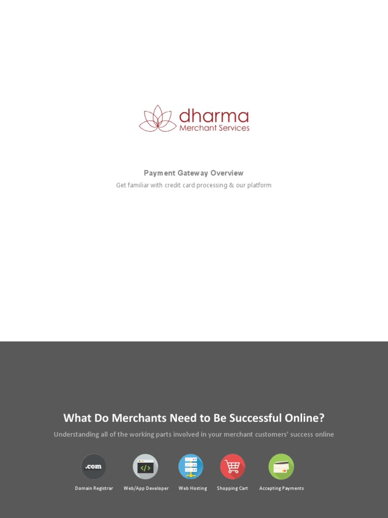Dharma Merchant Services | PDF | Credit Card | Financial Transaction
