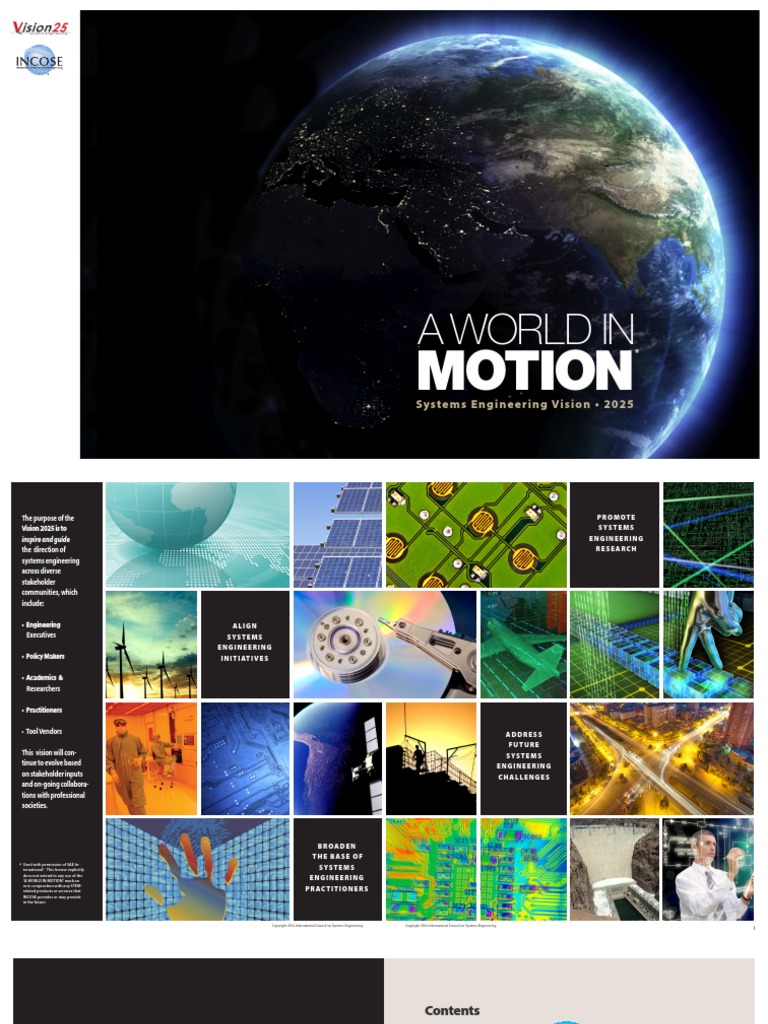 Se Vision 2025 | PDF | Engineering | System