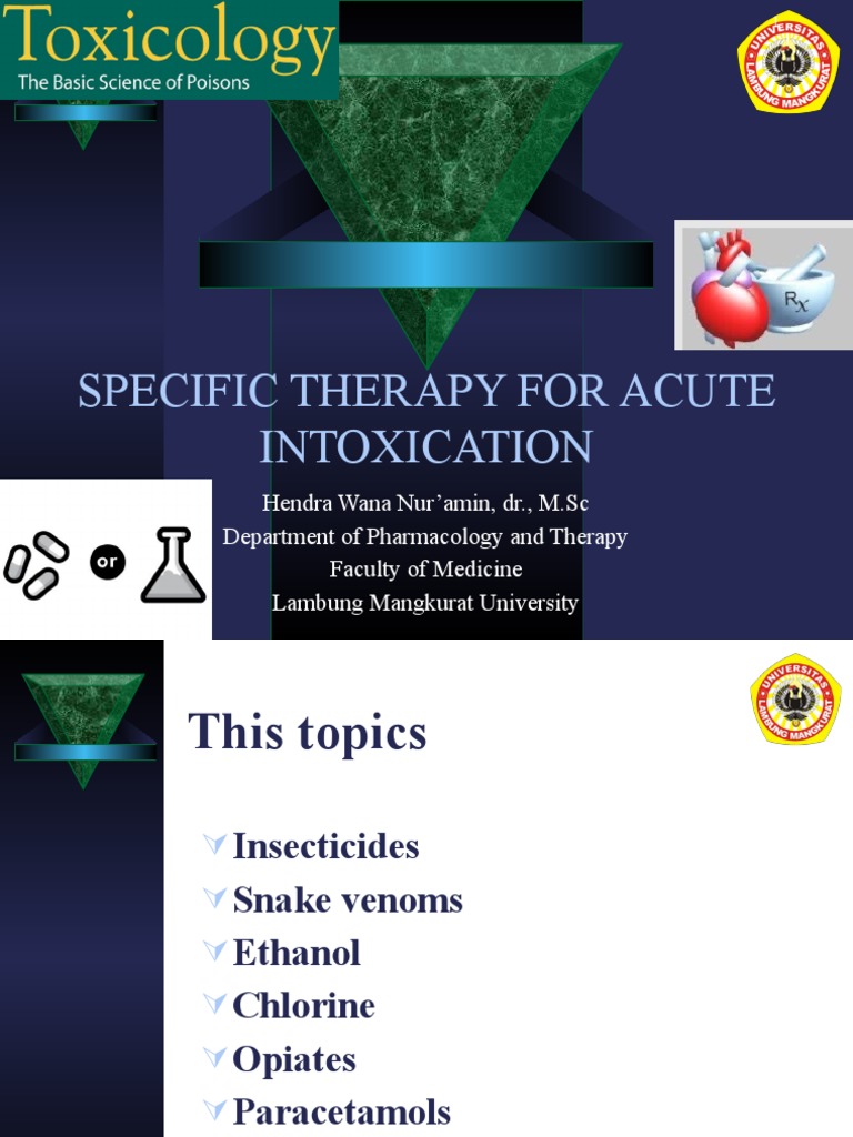 Acute Intoxication Therapy Guide | PDF | Opioid | Naloxone