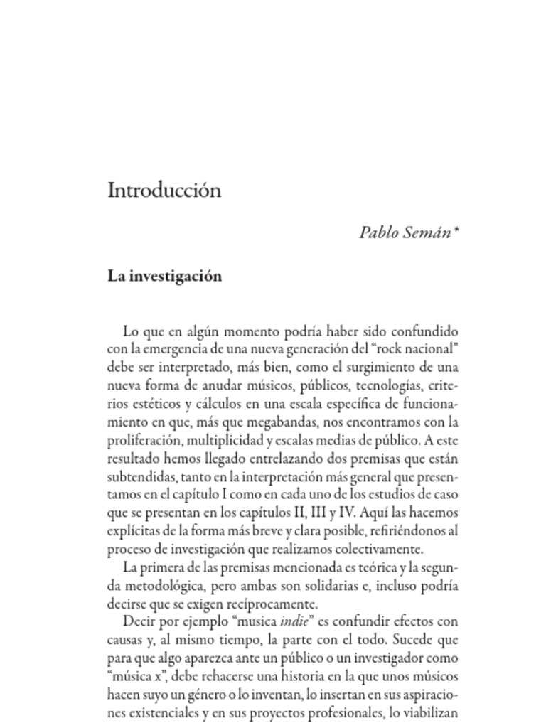 Pablo Semán, Guadalupe Gallo - Gestionar, Mezclar, Habitar Cap. 1 | PDF ...