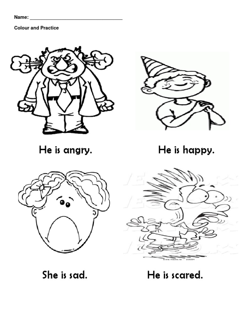 Emotions and Sensations List | PDF
